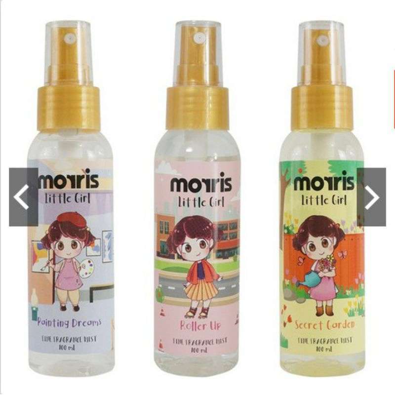 Jual Morris Parfum Anak Cowok Little Boy Little Girl Fine Fragrance ...