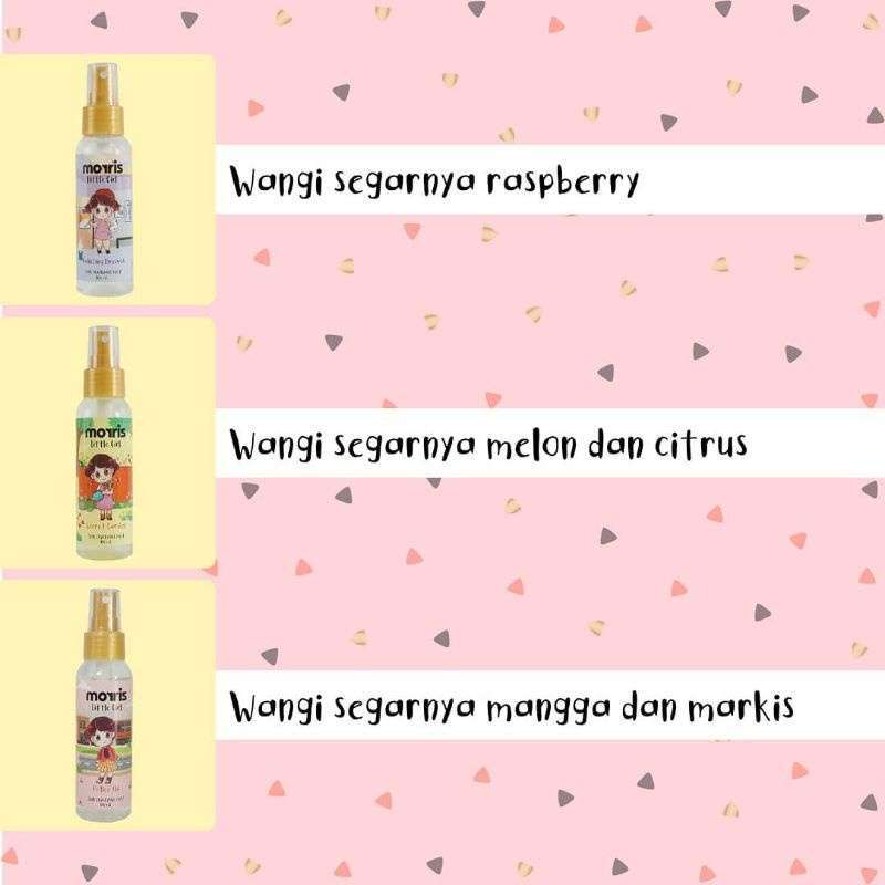 Jual Morris Parfum Anak Cowok Little Boy Little Girl Fine Fragrance ...