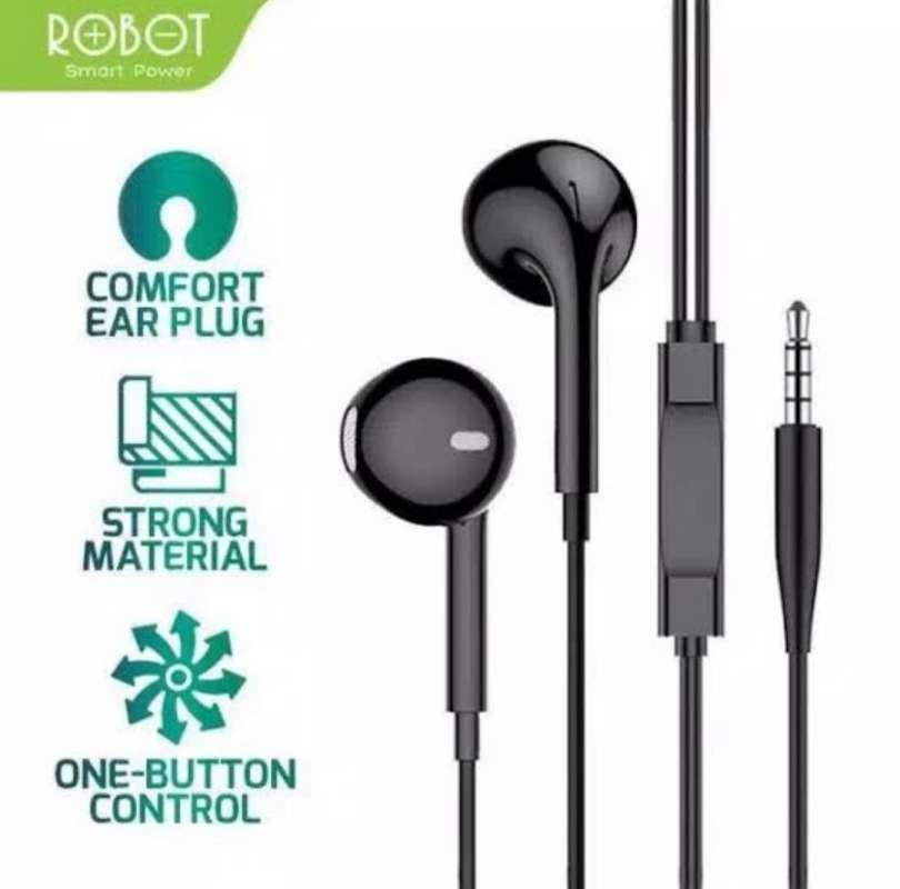 Promo Robot RE10 Earphone Diskon 60% di Seller VIVAMart - Jatikarya ...
