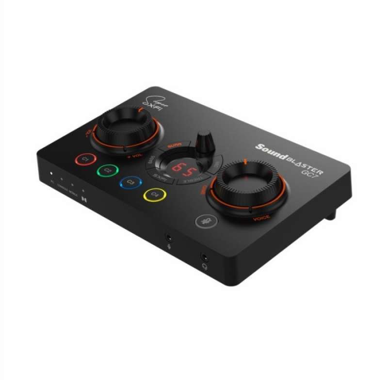 Promo CREATIVE Sound Blaster GC7 Game Streaming DAC External Sound Card ...