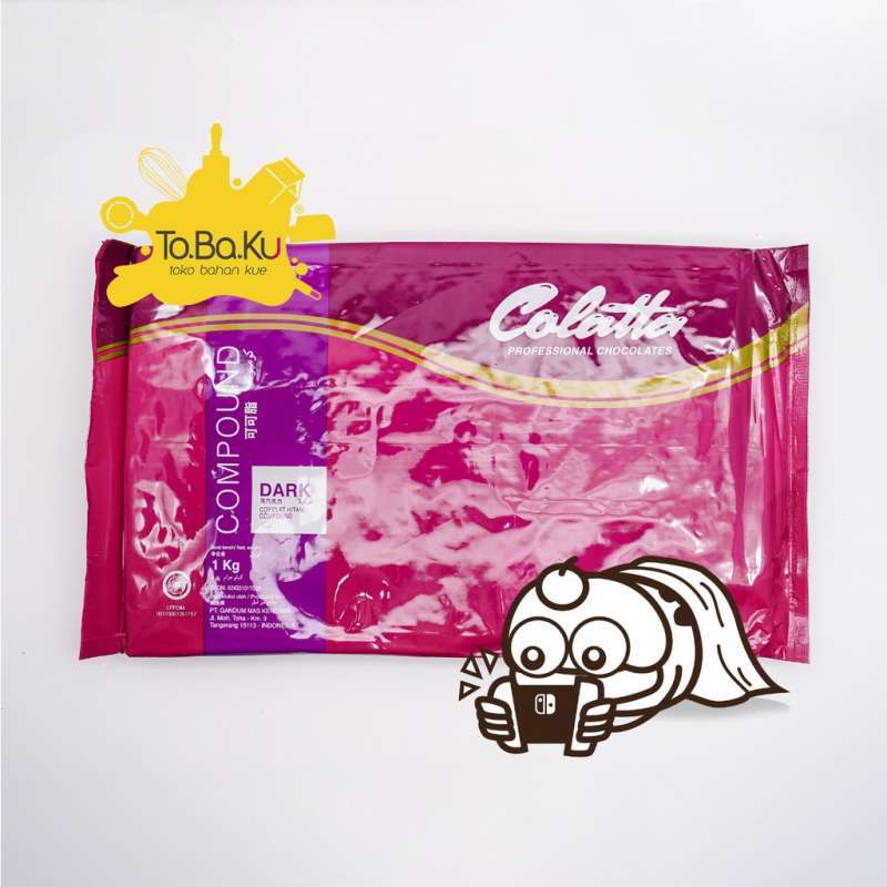 Jual Colatta Dark Compound 1kg di Seller RUBAKU - Kota Surabaya, Jawa ...