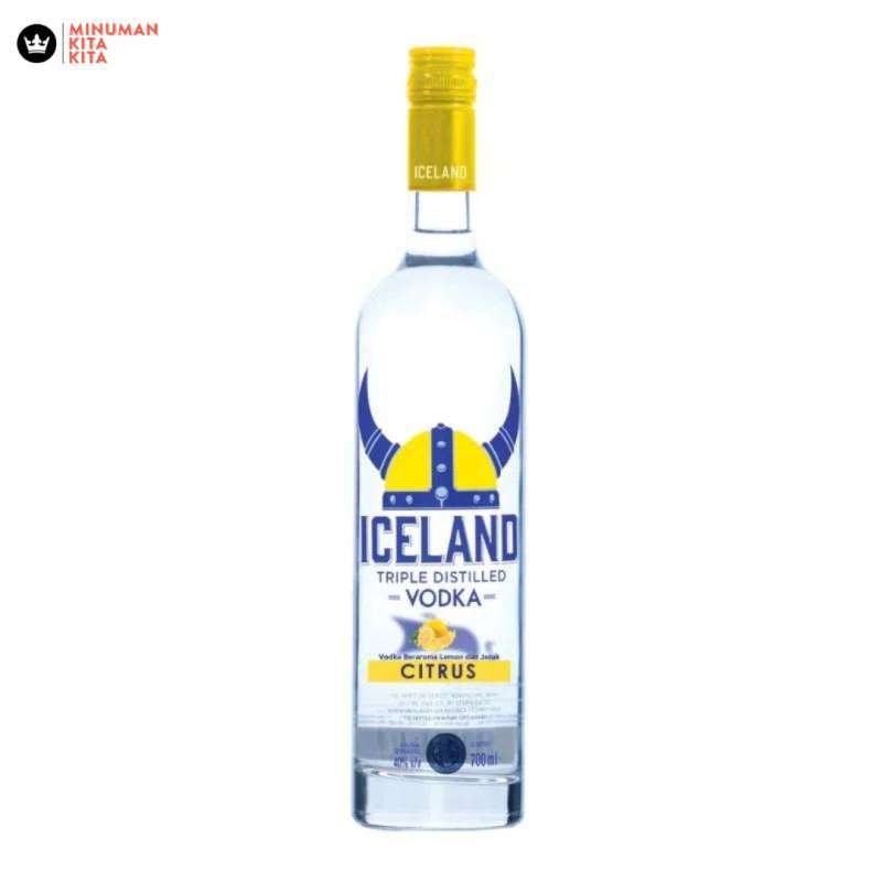 Jual Iceland Vodka Citrus 700ml Di Seller Minuman Kita Kita - Sukaluyu ...