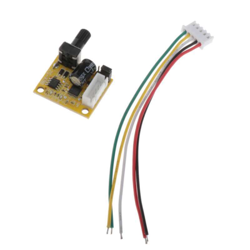 Jual Oem Bldc 3-phase Brushless Motor Driver Speed Controller Regulator ...