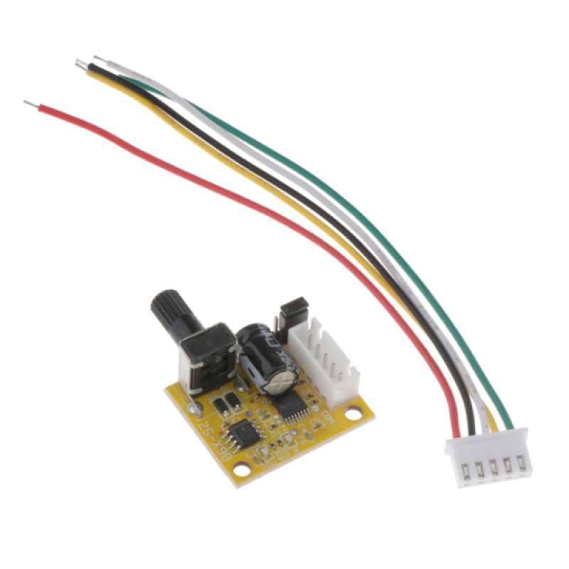 Jual Oem Bldc 3-phase Brushless Motor Driver Speed Controller Regulator ...