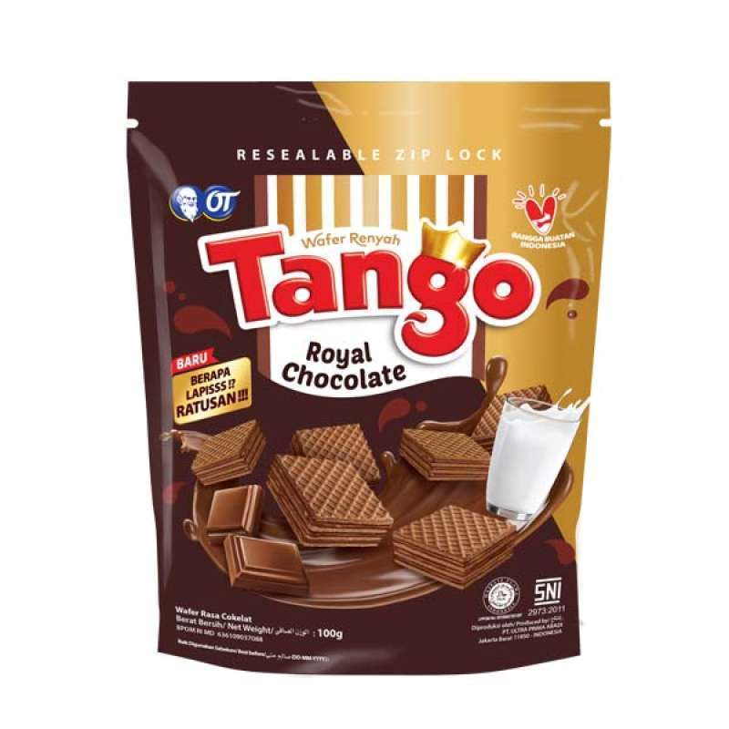 Jual Tango Wafer Coklat Pouch 100G di Seller Blibli Express Kelapa ...