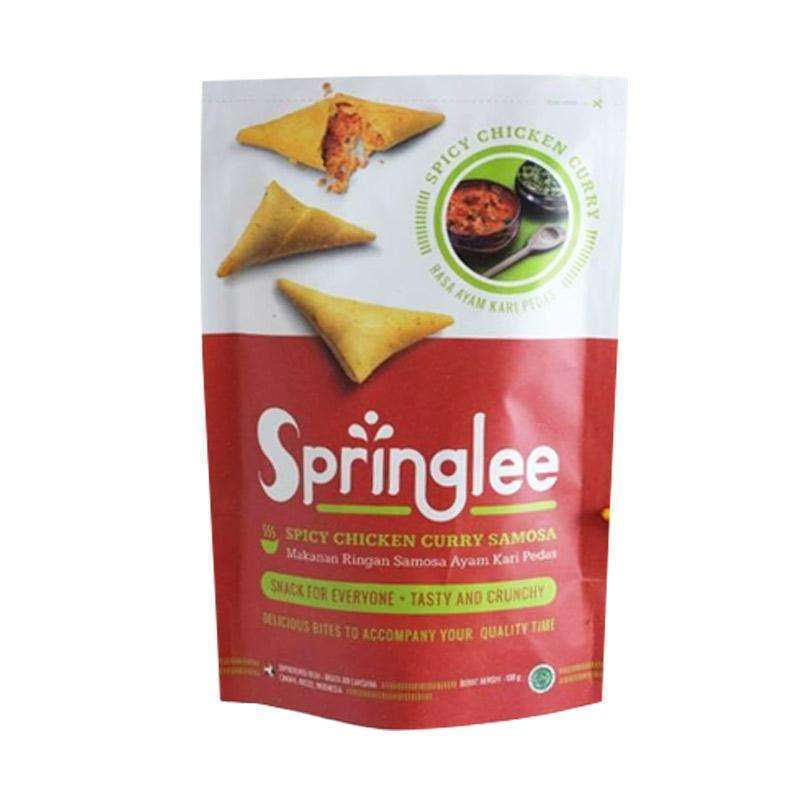 Jual Springlee Spicy Chicken Curry Samosa 100G di Seller Blibli ...