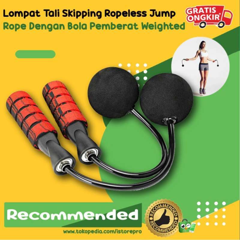 Promo Bulan ini aja kak! Lompat Tali Skipping Ropeless Jump Rope Dengan ... Promo Bulan ini aja kak! Lompat Tali Skipping Ropeless Jump Rope Dengan ...