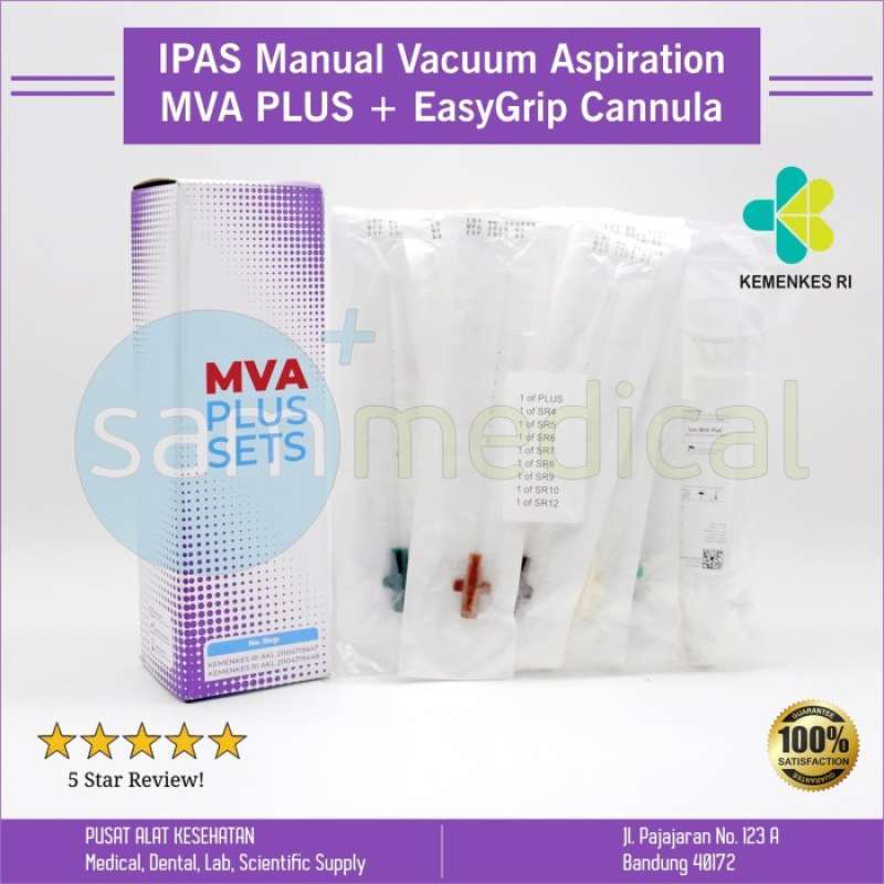 Jual Manual Vacuum Aspiration Mva Plus + Easygrip Cannula Di Seller Sam ...