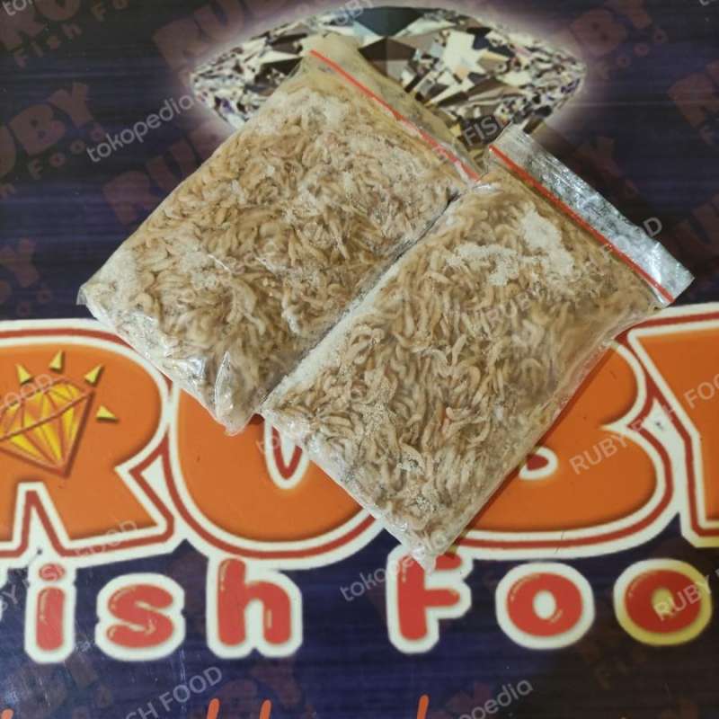 Jual Udang Rebon Beku / Udang Beku Rebon / Udang Beku 250gram Di Seller ...