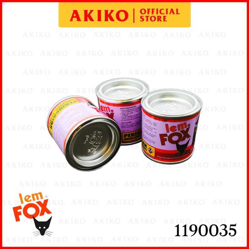 Jual 70Grm Lem Fox Kaleng di Seller Akiko Indonesia - Kab. Pinrang ...