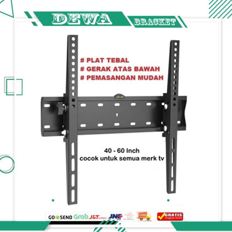 Jual Bracket Breket Braket Tv Mount 55 50 43 42 40 32 Inch New Di ...