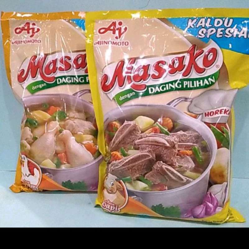 Jual Ajinomoto Masako Ayam Penyedap Rasa [1 Kg] Halal di Seller ...