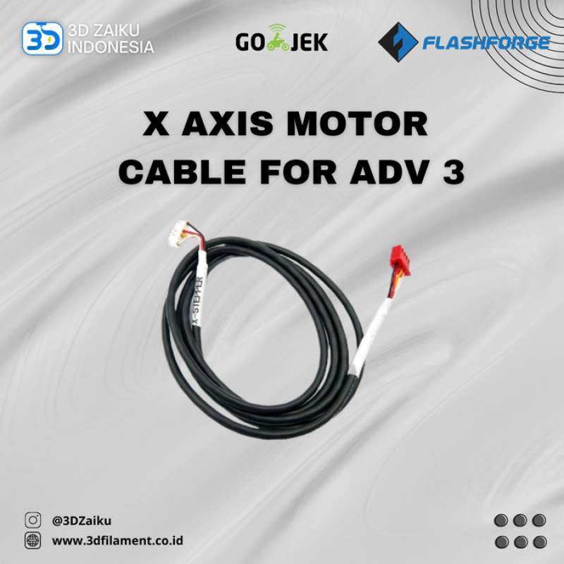 Jual Original Flashforge Adventurer 3 X Axis Motor Cable di Seller ... Jual Original Flashforge Adventurer 3 X Axis Motor Cable di Seller ...