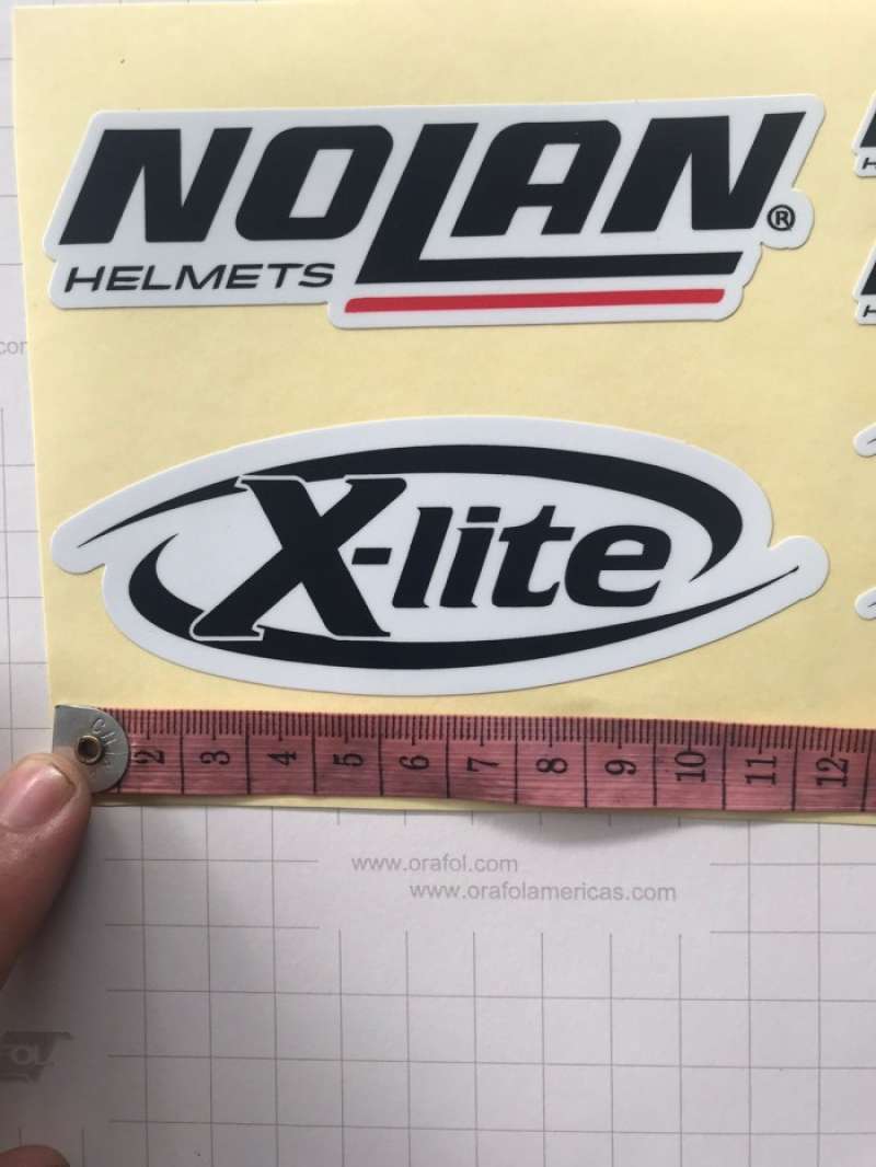 Jual Sticker Packs Nolan Xlite Helmet Di Seller Toryy Shop - Wanasari ...
