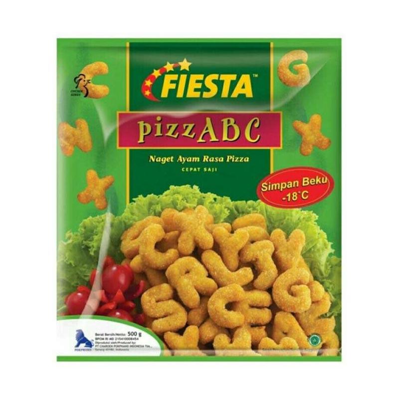 Jual Fiesta Pizza ABC Chicken Nugget [500 g] di Seller Ramayana Klender ...