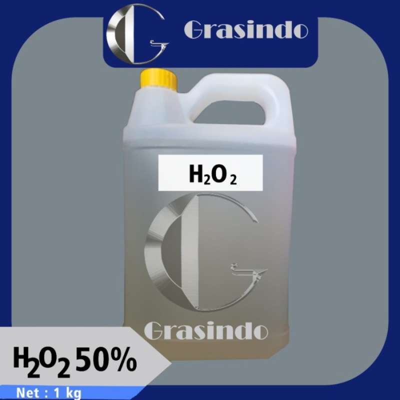 Jual Hidrogen Peroksida H2O2 50% Ukuran 5Kg di Seller INFINITY ...
