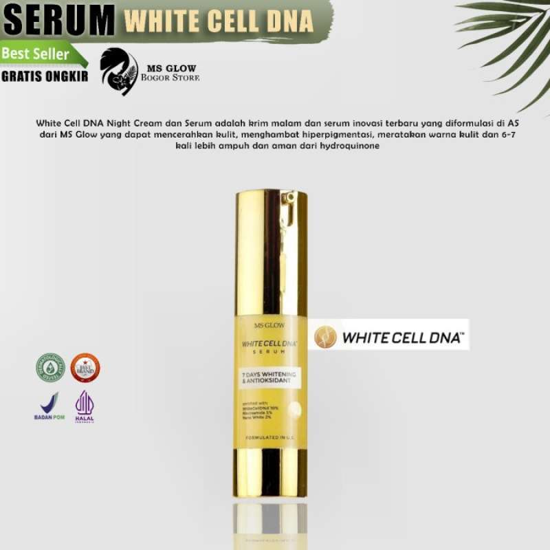 Promo Serum White Cell DNA Diskon 33% di Seller Ayu Beauty Shop - Tugu Selatan, Kota Jakarta ...