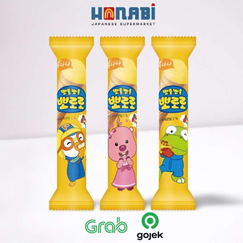 Jual Pororo Ice Cone Banana 54g - Snack Rasa Pisang Made In Korea Di ...
