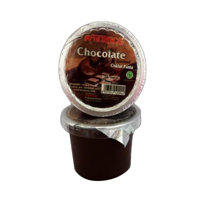Jual Morisca Chocolate Cup Selai [125 g] di Seller Dede collection ...
