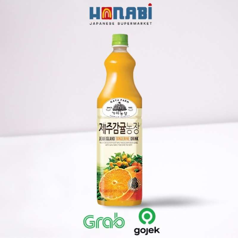 Jual Woongjin Jeju Tangerin Juice 1.5L - Jus Rasa Jeruk Jeju Made In ...