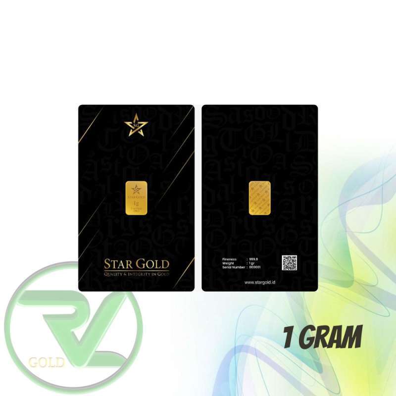 Jual Logam Mulia Star Gold 1 Gram di Seller RVLGold - Kota Jakarta ...