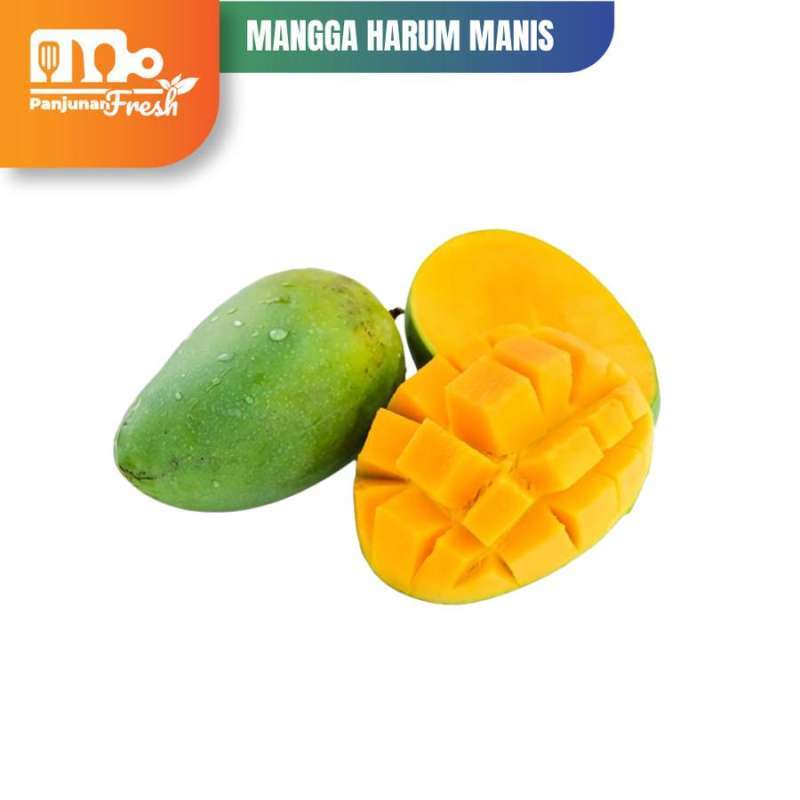 Jual BUAH MANGGA SEGAR HARUM MANIS 1 KG SUPER FRESH MANGO di Seller ...