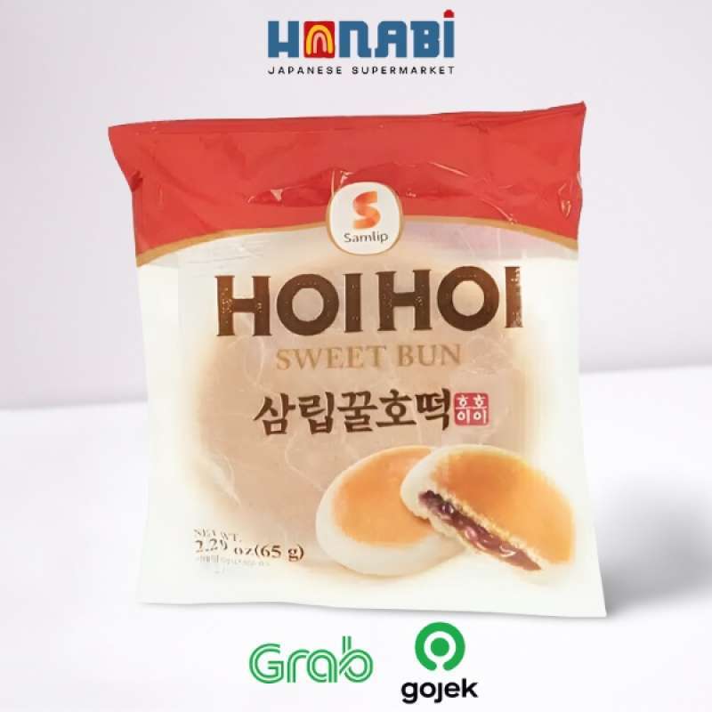 Jual Samlip Hoi Hoi Honey Sweet Bun 65g - Korean Hotteok Isi Madu Made In Korea di Seller ...