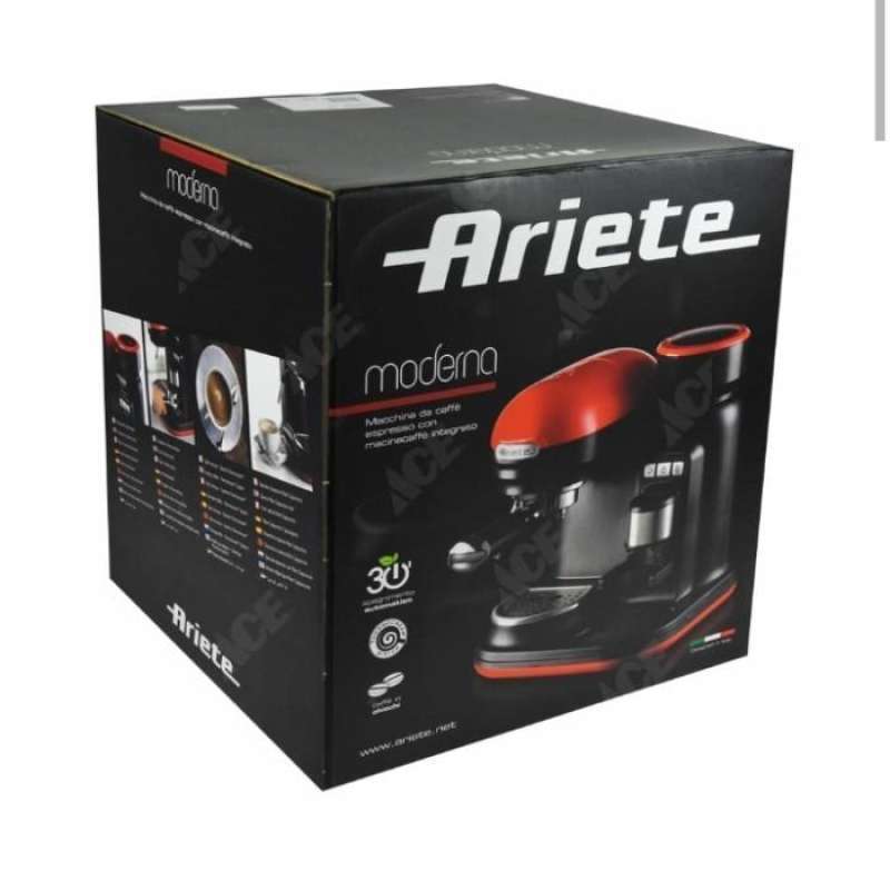 Jual Ariete Moderna Coffee Maker Espresso W/grinder Di Seller Myca Shop ...