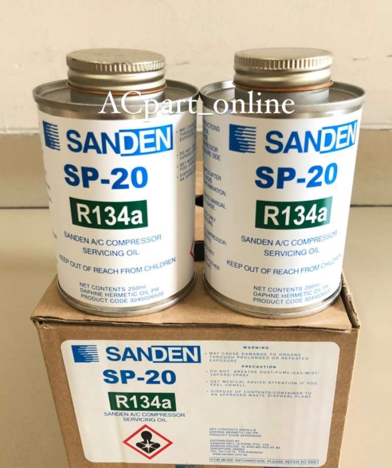 Jual Oli kompresor SP20 / compressor SANDEN SP-20 original di Seller ...