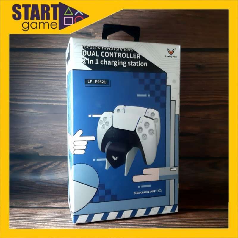Promo Lucky Fox Charging Station (LF-P0521) for DualSense PS5 Diskon 23 ...