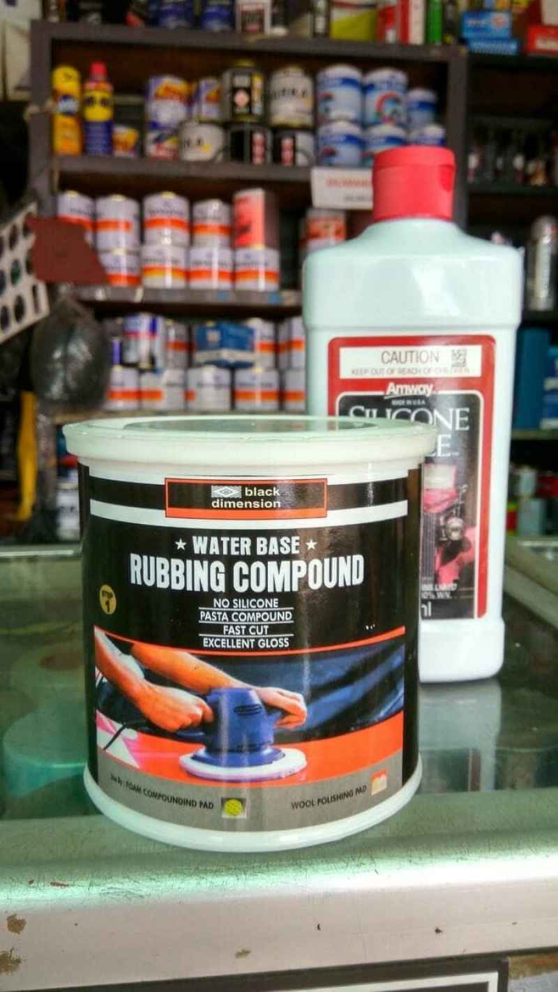 Jual Black Dimension water base Rubbing compound di Seller Shanum Oto ...