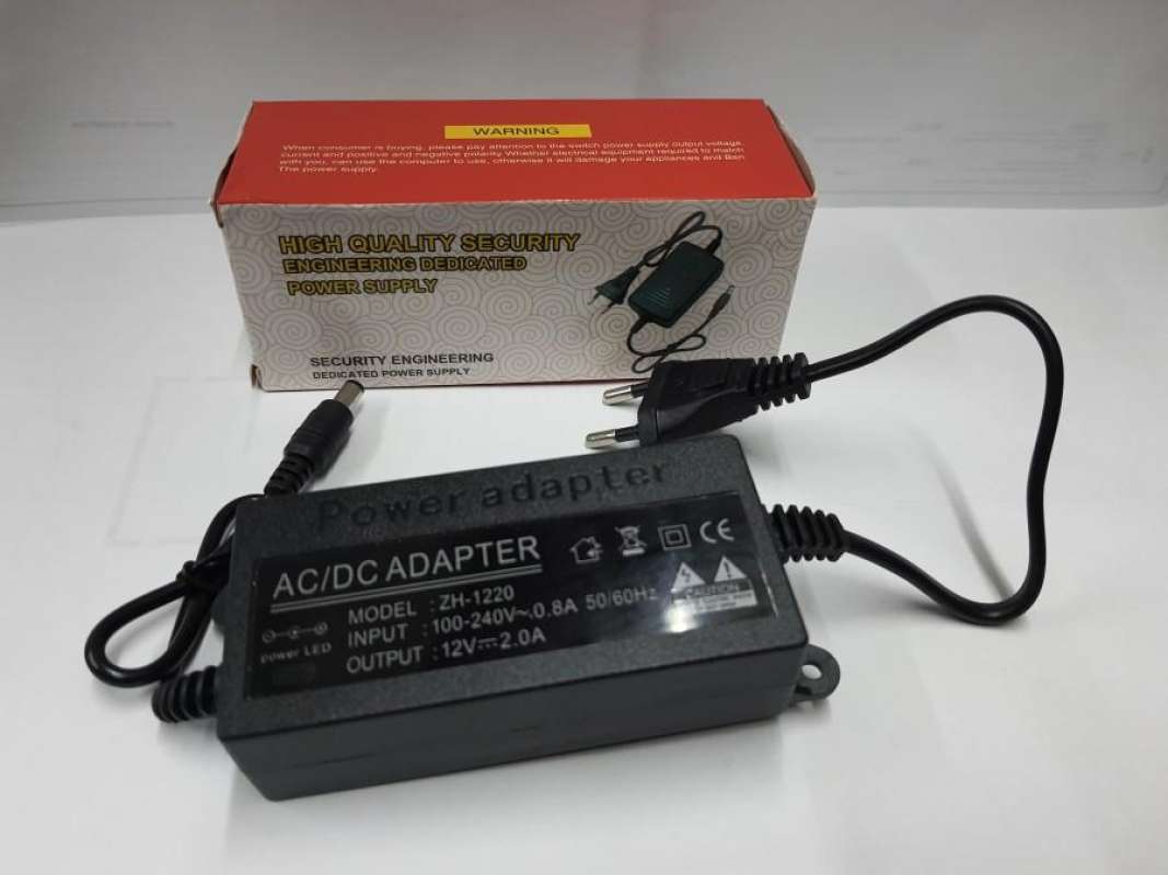Jual Adaptor 12V2A di Seller Prissy Shop - Kota Medan, Sumatera Utara ...