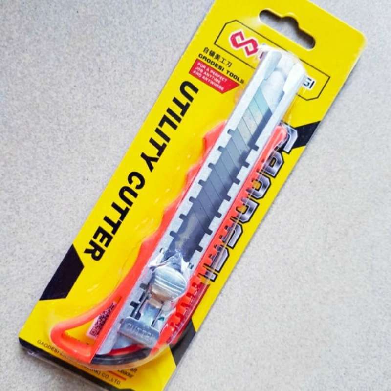 Jual CUTTER Pisau Besi Potong Kertas Kardus di Seller TOOLS SPECIALISTS ...