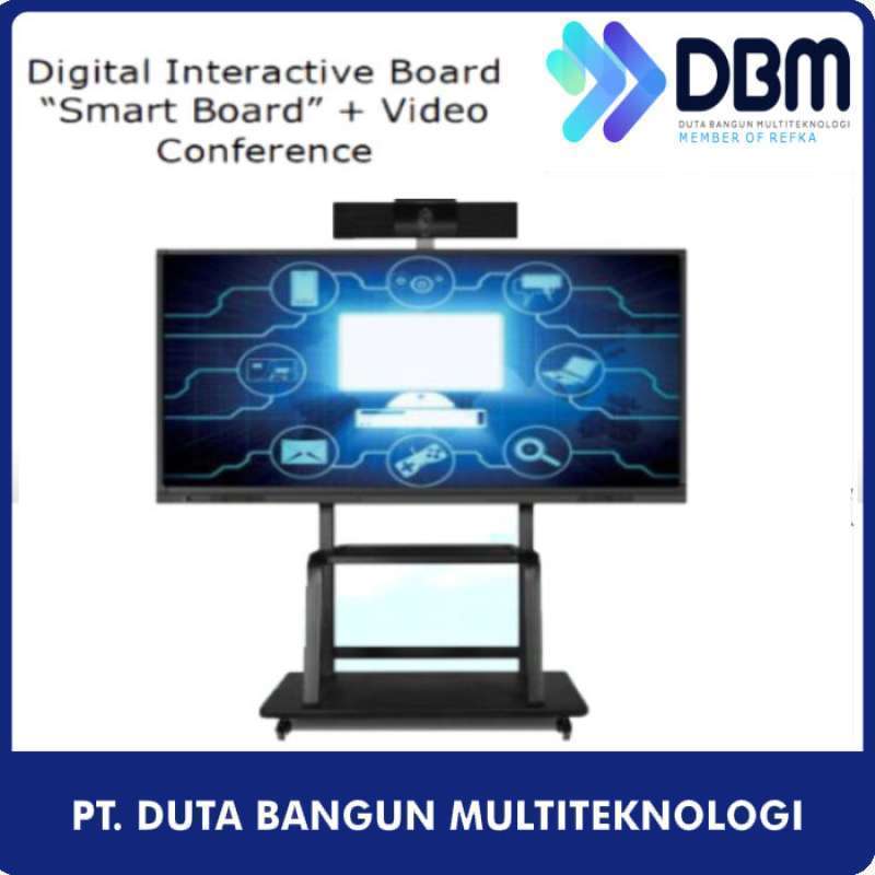 Jual Axioo Interactive Flat Panel Display Monitor Touchscreen 98 Inch Smart Screen Di Seller ...