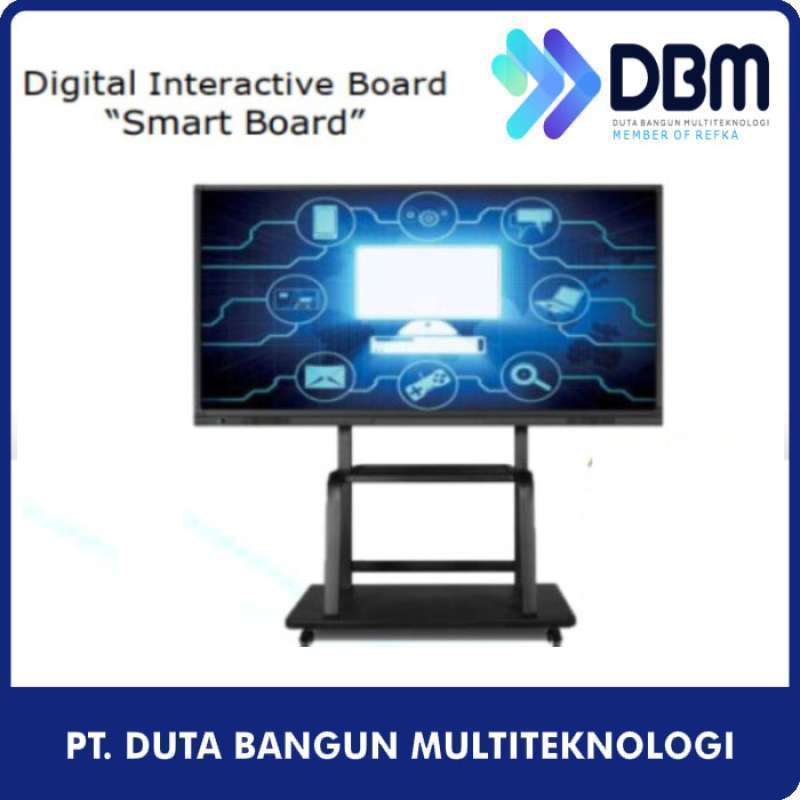 Jual Axioo Interactive Flat Panel Display Monitor Touchscreen 98 Inch ...