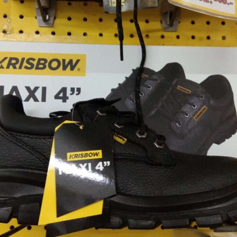 Jual SAFETY SHOES KRISBOW MAXI 4 INCHI-KRISBOW MAXI 6 INCHI di Seller ...