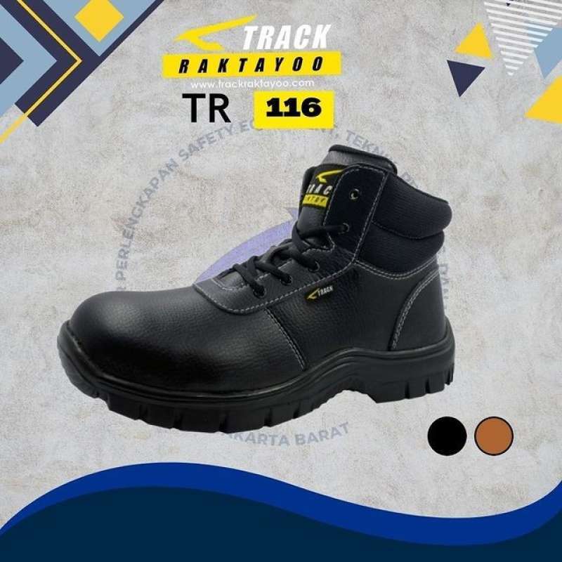 Jual Sepatu Safety / Safety Shoes Track Raktayoo Tr-016 / Tr-016 C - 38 ...
