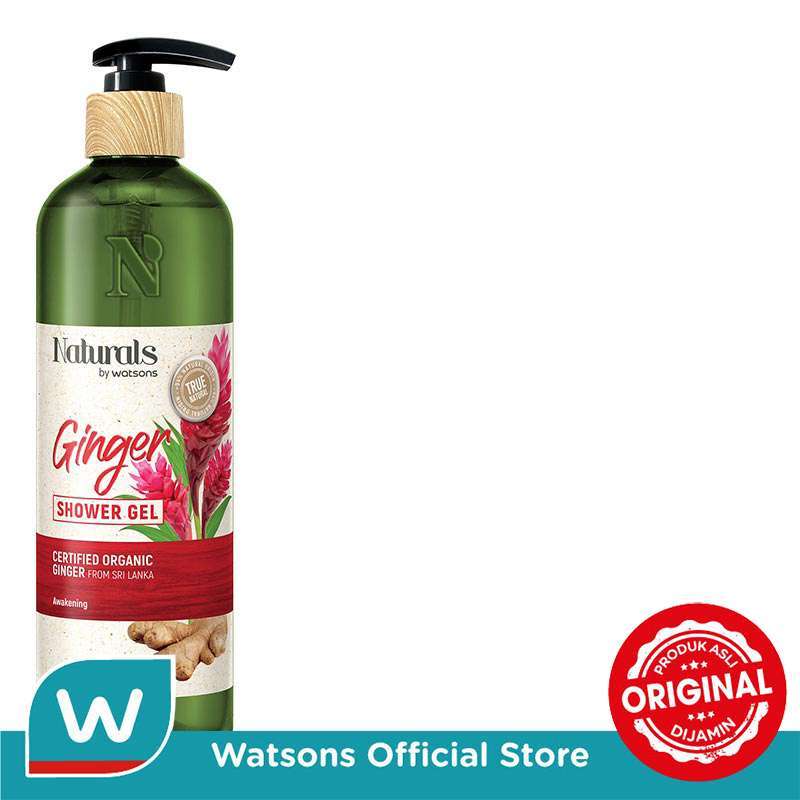 Promo Watsons Ginger Shower Gel 490ml Diskon 52% Di Seller Watsons ...