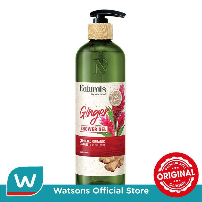 Promo Watsons Ginger Shower Gel 490ml Diskon 52% Di Seller Watsons ...