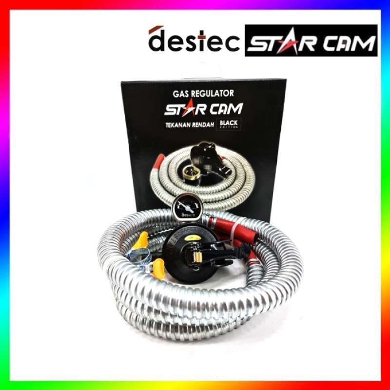 Promo Regulator Gas LPG StarCam SC-23MSS Star Cam SC23MSS Meter dan ...