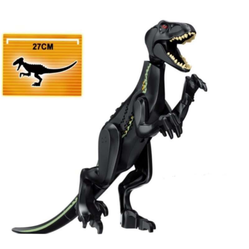 Promo Dinosaurus Indoraptor Jurassic World Dino indo raptor Brick ...