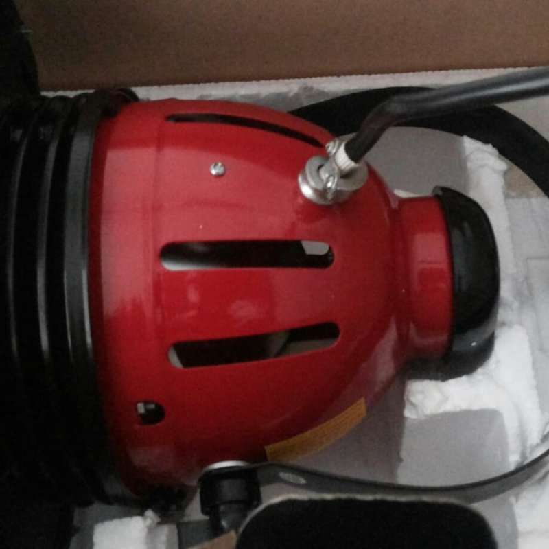 Promo Sepasang Lampu Tronic Spotlight Red Head 800w With Dimmer Diskon ...