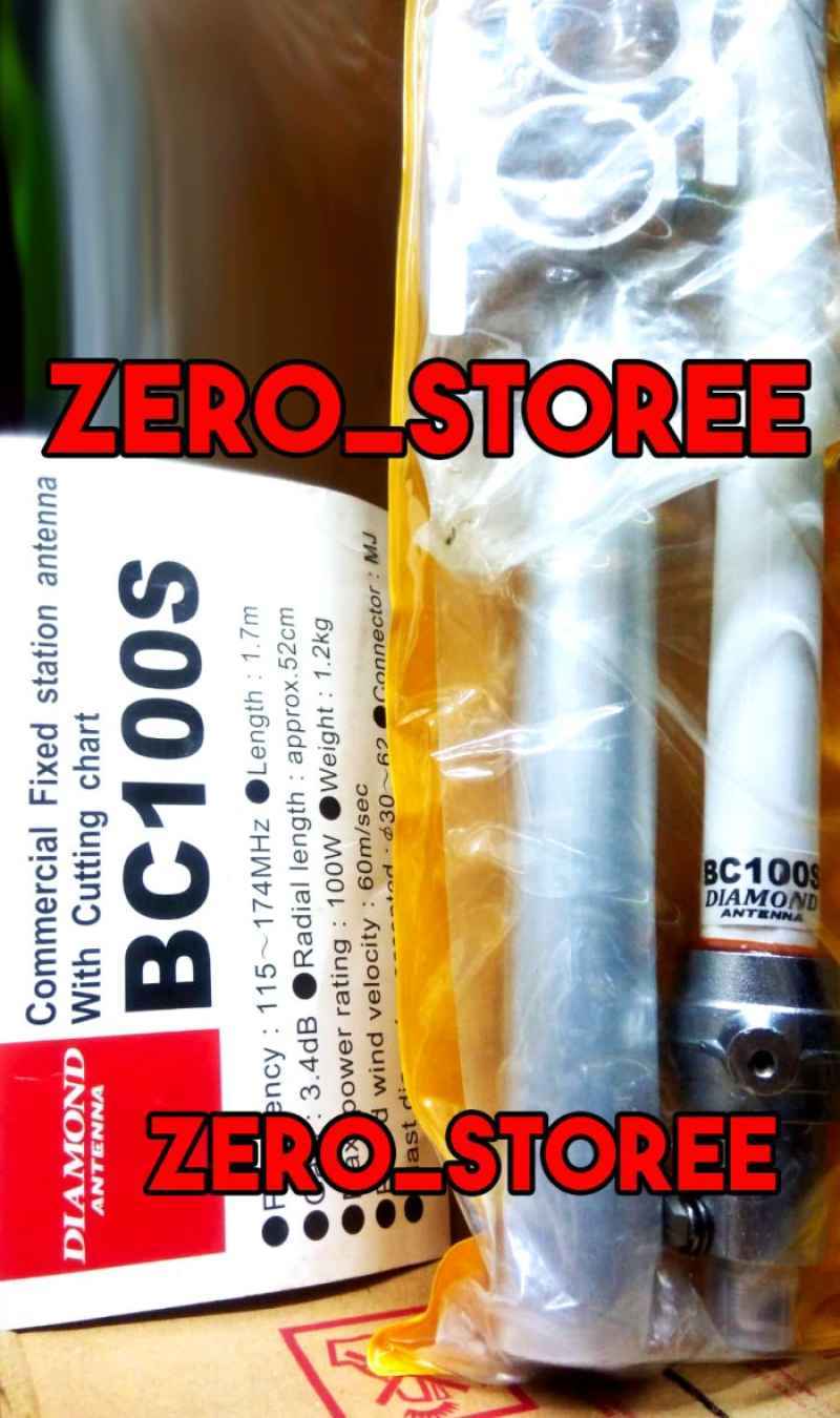Jual Diamond BC100S Antena Airband VHF Radio Rig BC 100S BC-100S Antena ...