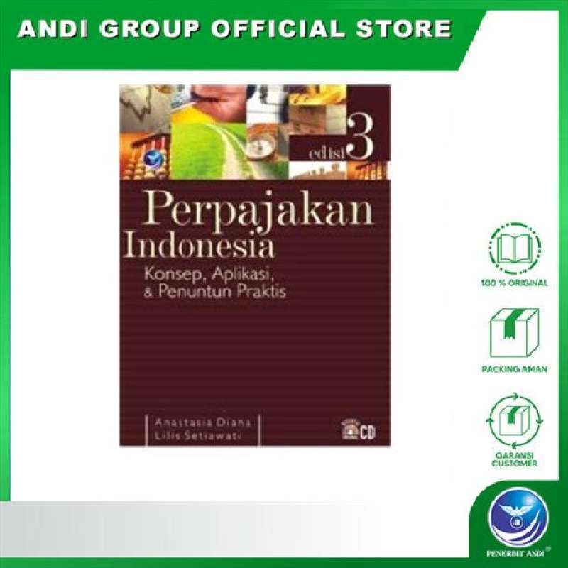 Jual Perpajakan Indonesia, Konsep, Aplikasi, Dan Penuntun Praktis Di Seller Penerbit Andi ...