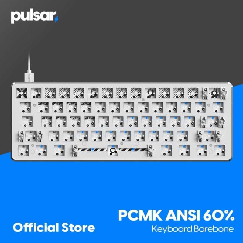 Jual PULSAR PCMK 60% ANSI BAREBONE KEYBOARD di Seller Gamer's Outpost ...