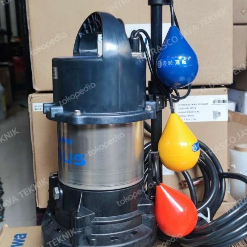 Jual Pompa Submersible Shinmaywa Norus CRS.501W 1Hp 380V Otomatis 3 Bola di Seller Intrasco jaya ...