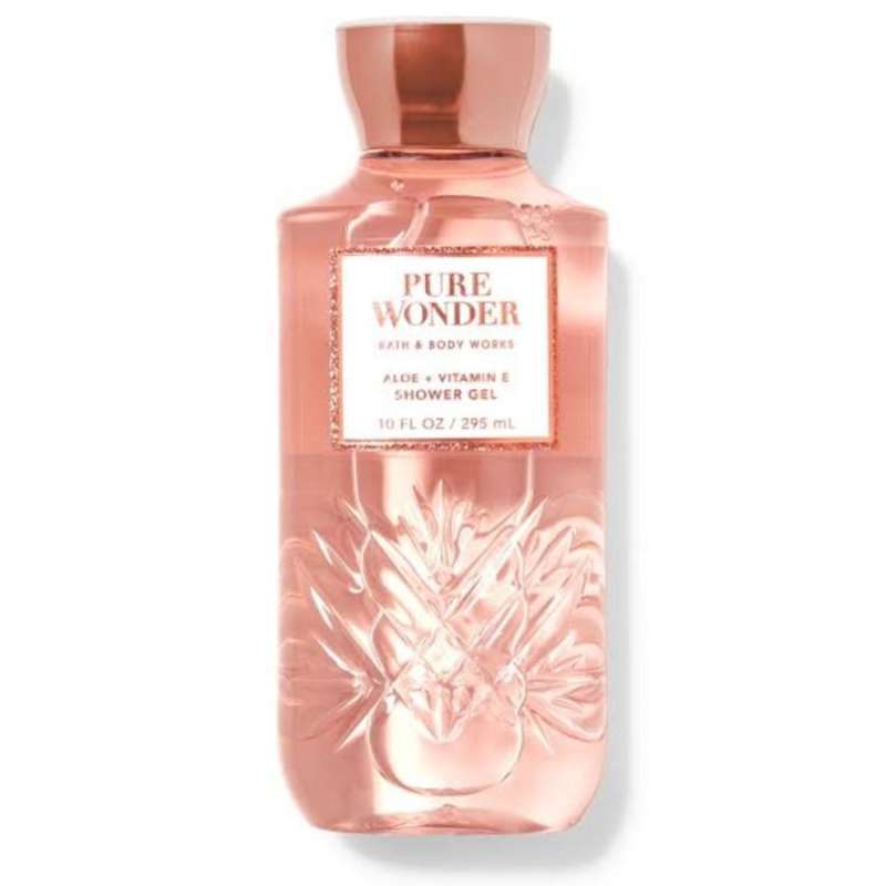 Jual Bath & Body Works / BBW Shower Gel 295ml - Pure Wonder di Seller ...