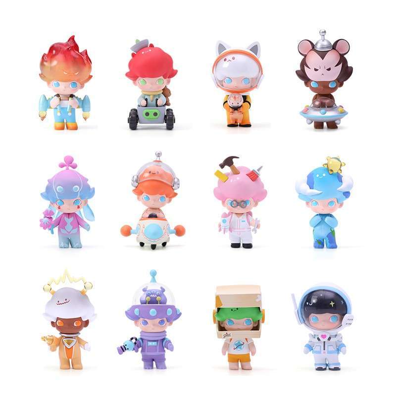 Jual Pop Mart Dimoo Space Travel Series Mini Figure [blind Box] Di ...