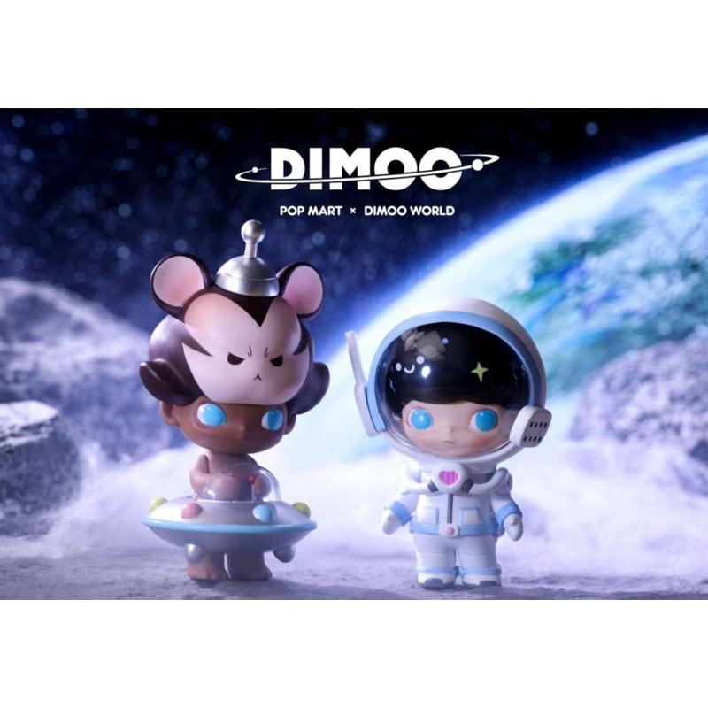 Jual Pop Mart Dimoo Space Travel Series Mini Figure [blind Box] Di ...