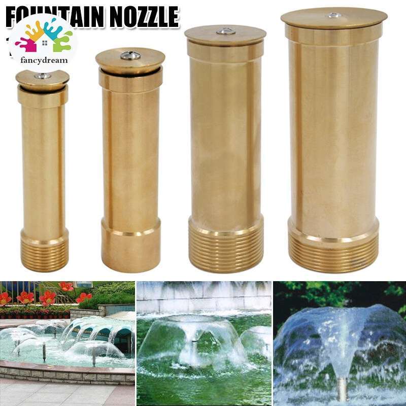 Jual Fancydream Nozel Air Mancur Jamur Kuningan. Semprotan Sprinkler ...
